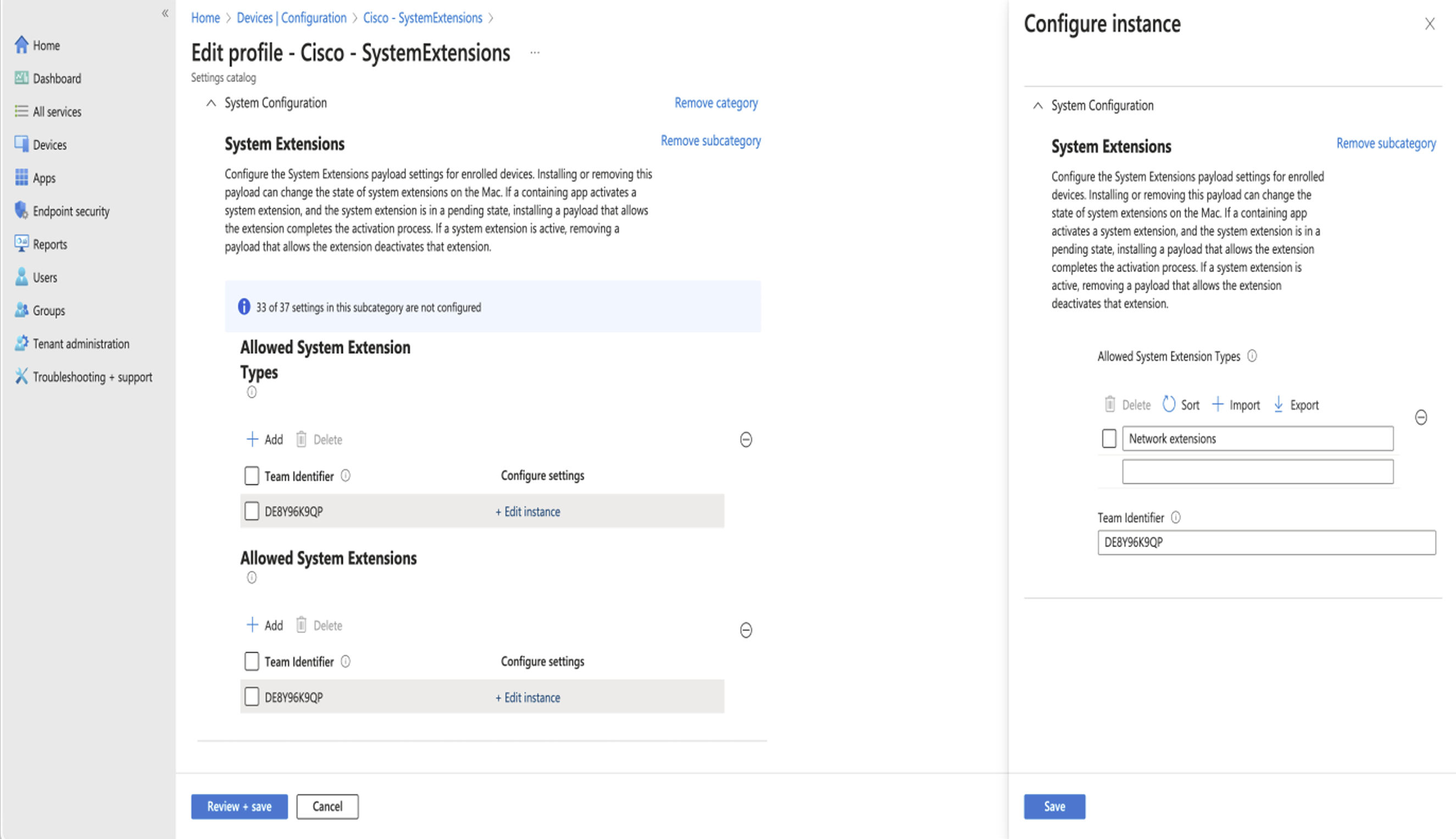 How to deploy Cisco Secure Client to macOS devices with Microsoft ...