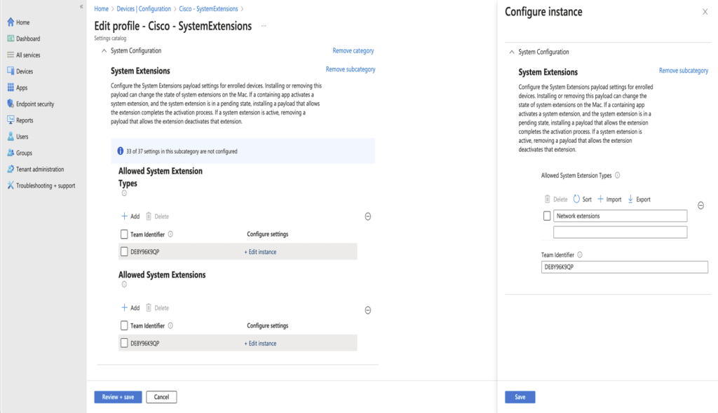 How to deploy Cisco Secure Client to macOS devices with Microsoft ...