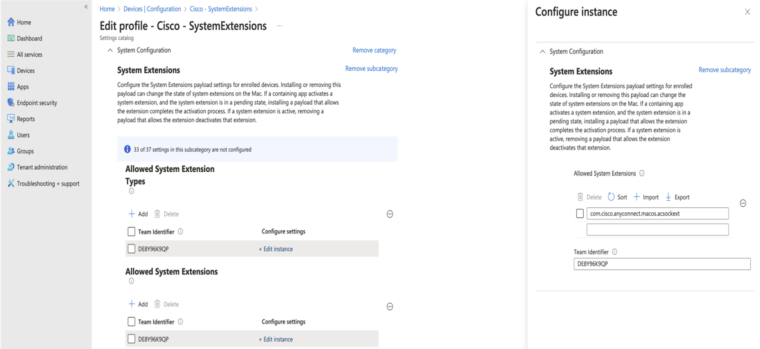 How to deploy Cisco Secure Client to macOS devices with Microsoft ...