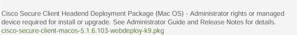 How to deploy Cisco Secure Client to macOS devices with Microsoft ...